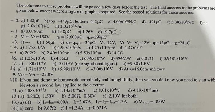 Solved 7. A charge q1=+8×10−6C is evenly spread out over the | Chegg.com