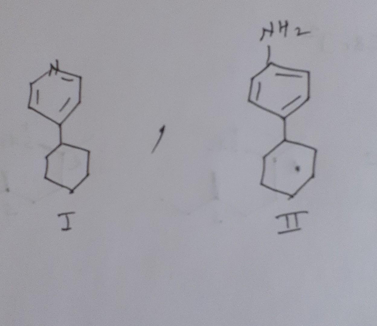 Solved Which One Is More Basic Draw A Resonance Structure 6879