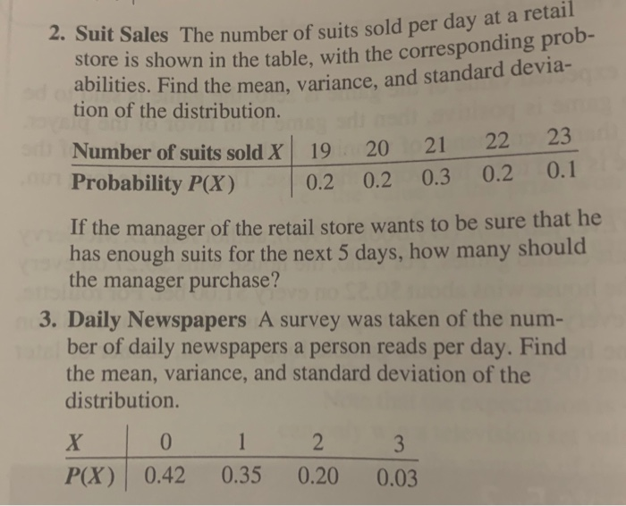 Solved Exercises 5-1 Define and give three examples of a | Chegg.com