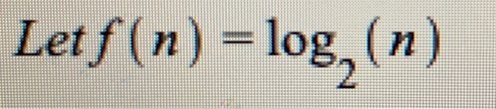 Solved I am stuck trying to show that logbn is element of | Chegg.com