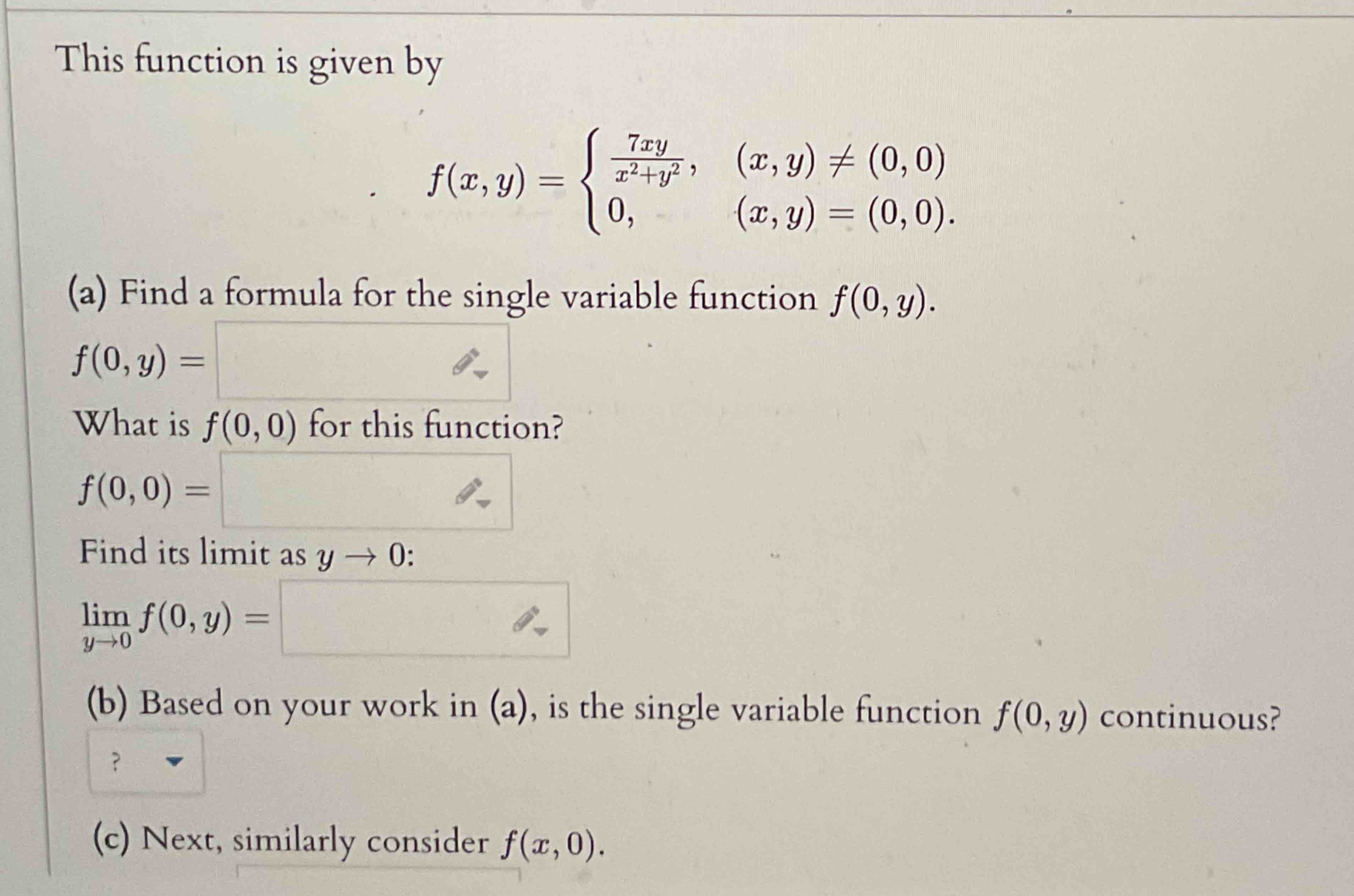 Solved This function is ﻿given | Chegg.com