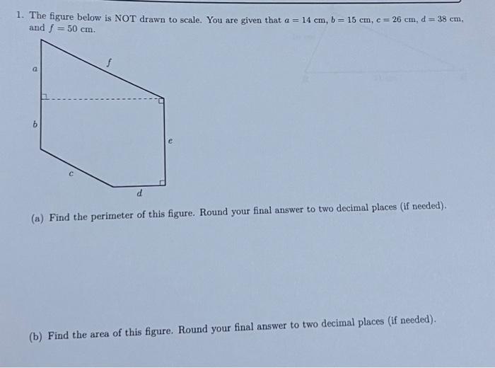 Solved The figure below is NOT drawn to scale. You are given | Chegg.com