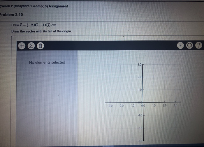 Solved Week 2 (Chapters 2 & 3) Assignment Problem 3.10 Draw | Chegg.com