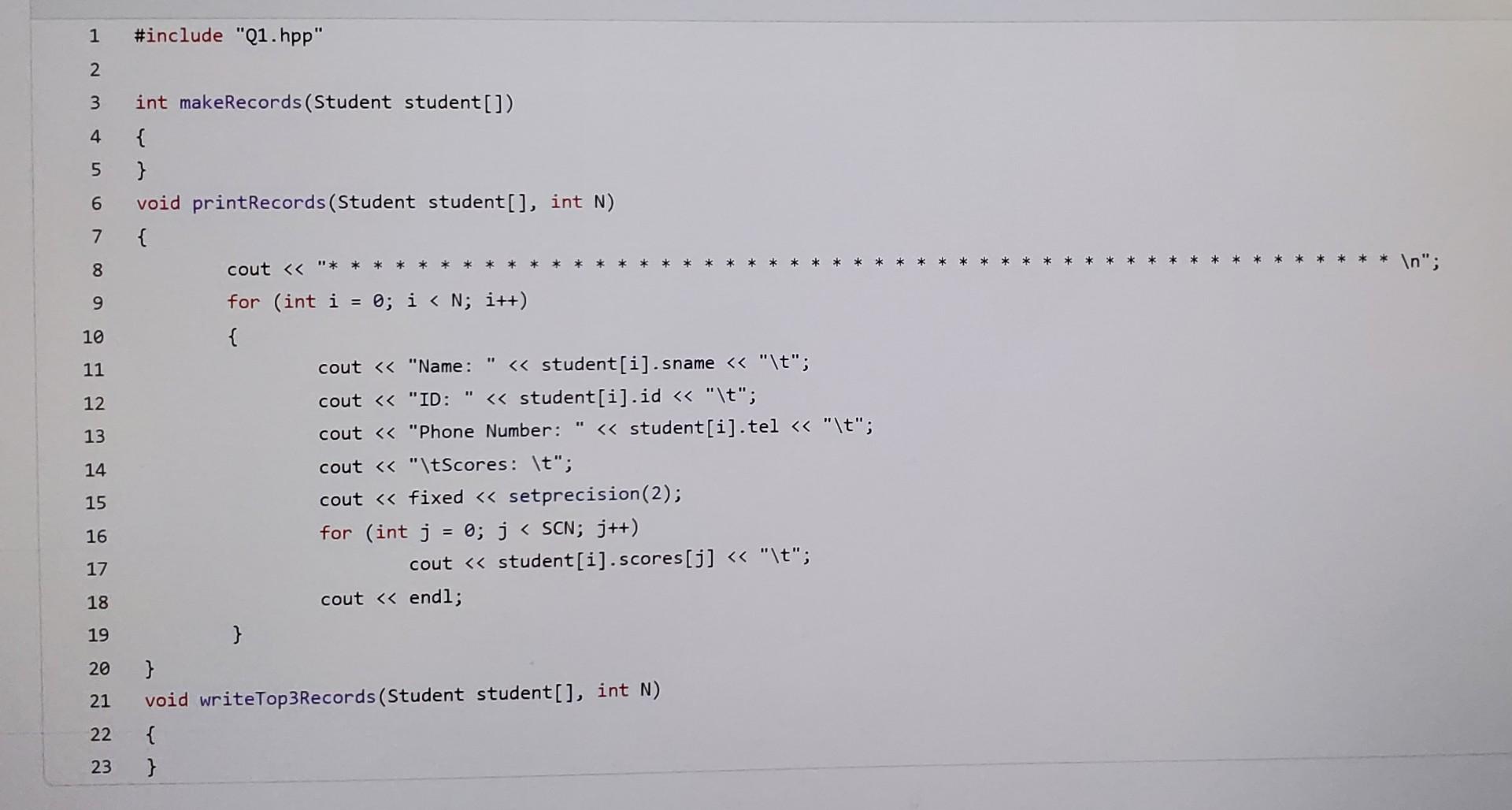 Make the program that reads the "studentinfo.txt G " | Chegg.com