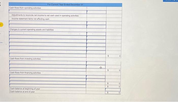 Solved Exercise 12-13 (Algo) Indirect: Preparing statement | Chegg.com