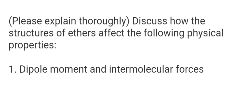 Solved (Please explain thoroughly) ﻿Discuss how | Chegg.com