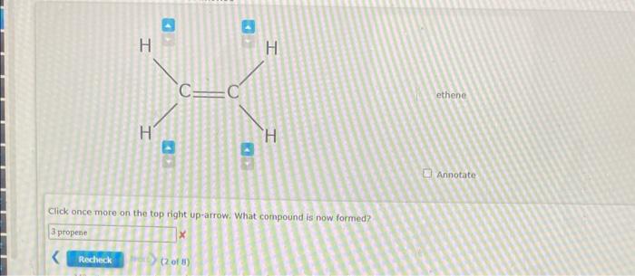 Solved ethene Annotate Click once more on the top night | Chegg.com