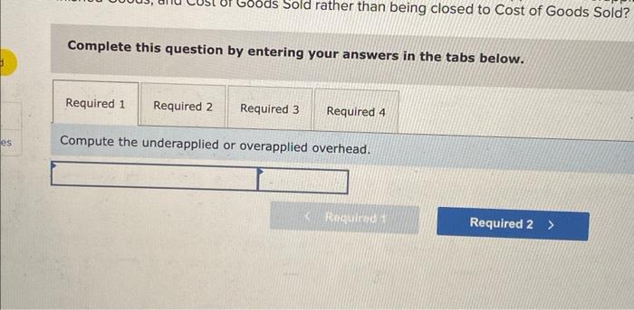 Solved Problem 3-12 (Static) Predetermined Overhead Rate; | Chegg.com