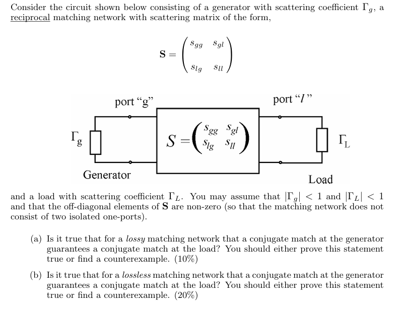 Solved Consider the circuit shown below consisting of a | Chegg.com