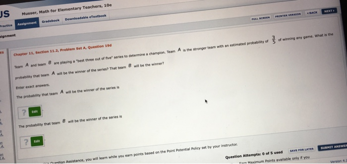 Solved Assignment Grade Downloadable eTextbook BACK NEXT | Chegg.com