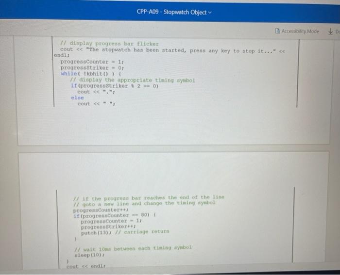 Solved CIS 221 - -- Programming II: C++ Programming | Chegg.com