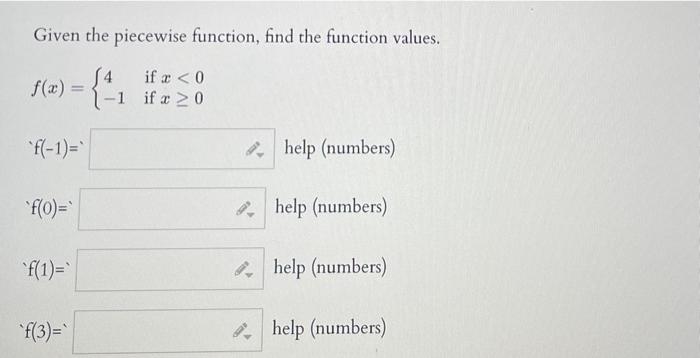 Solved Graph the piecewise function to find its domain and | Chegg.com