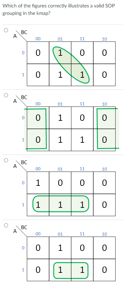 Solved Consider a k-map for Y(A,B,C,D). How many literals | Chegg.com