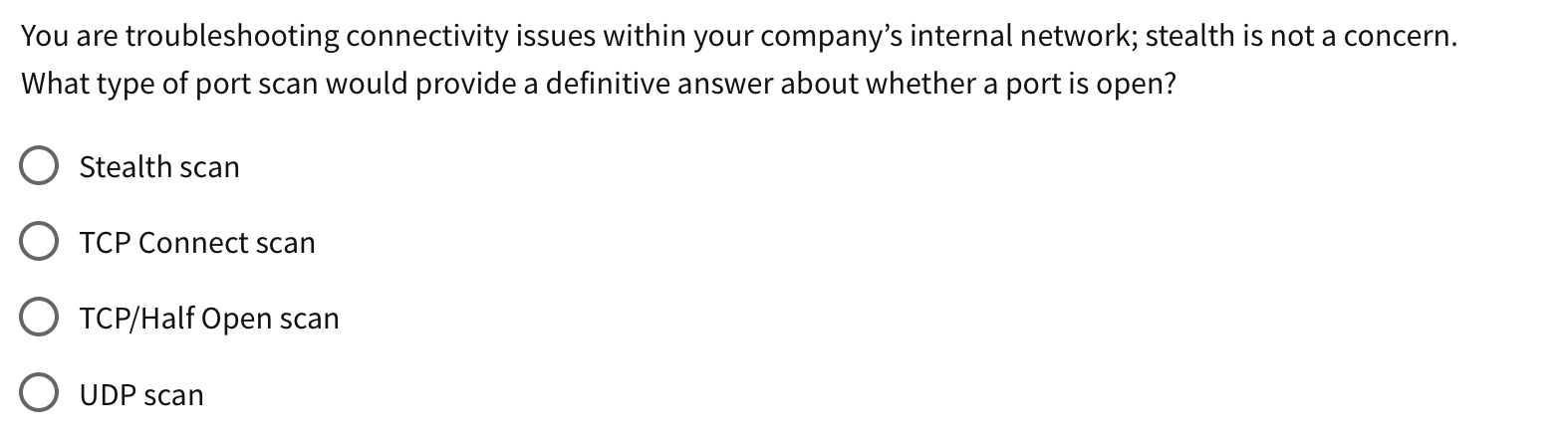 Solved You are troubleshooting connectivity issues within | Chegg.com
