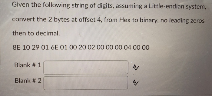 Solved Given the following string of digits, assuming a | Chegg.com