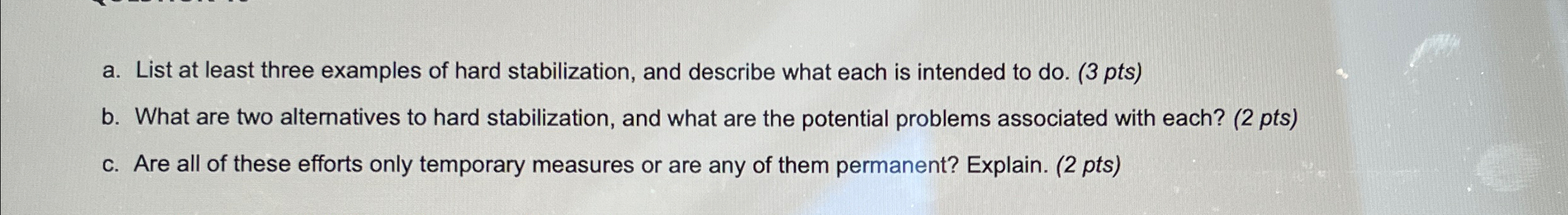 Solved a. ﻿List at least three examples of hard | Chegg.com