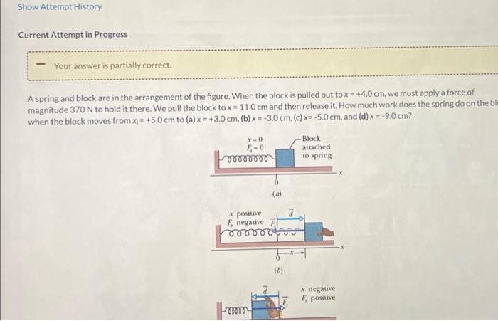 Solved Show Attempt History Current Attempt in Progress Your | Chegg.com