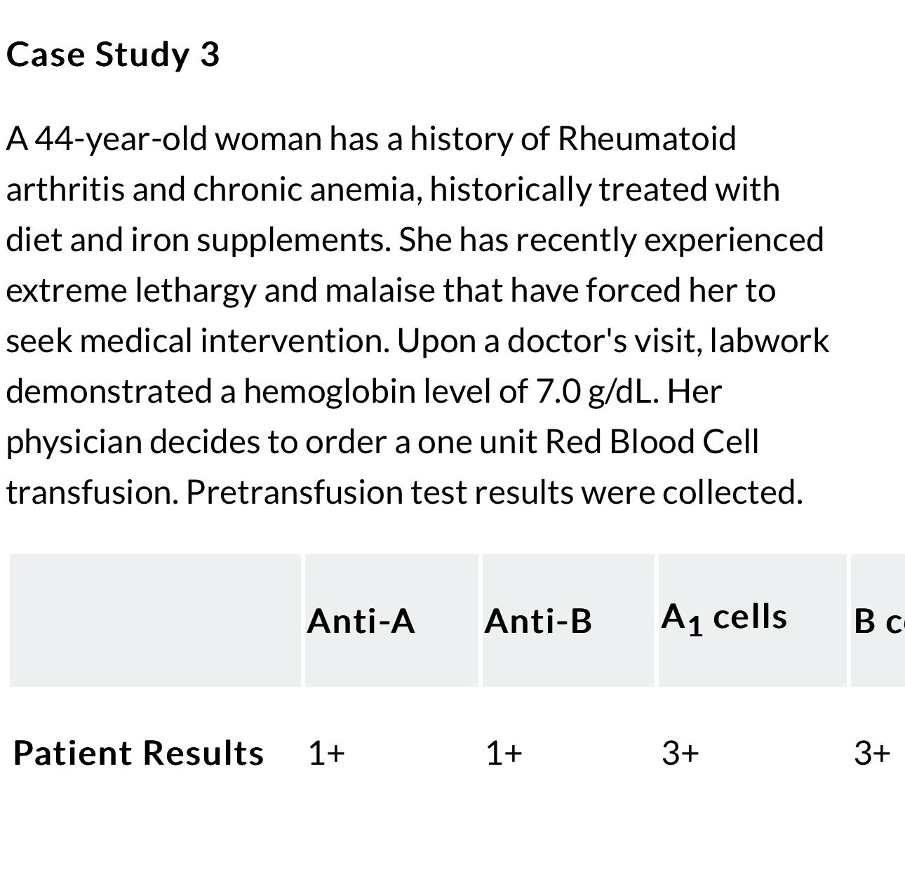 Solved For each case indicate:a. ﻿Is the discrepancy with | Chegg.com