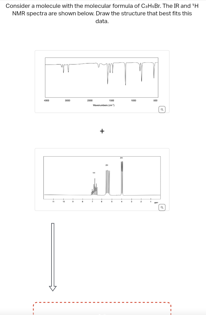 Solved Consider a molecule with the molecular formula of | Chegg.com