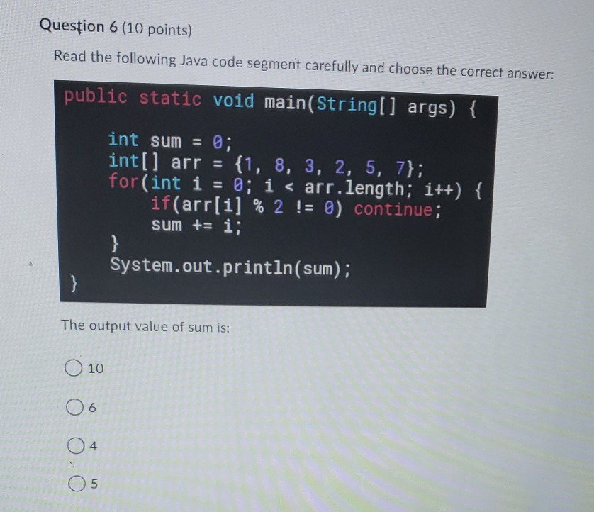 Solved 32591405pdf My Ace Read The Following Java Code 