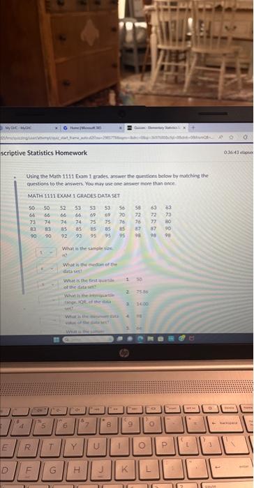 Solved scriptive Statistics Homework Using the Math 1111 | Chegg.com Solved scriptive Statistics Homework Using the Math 1111 | Chegg.com