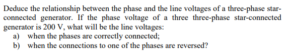 Solved Deduce the relationship between the phase and the | Chegg.com