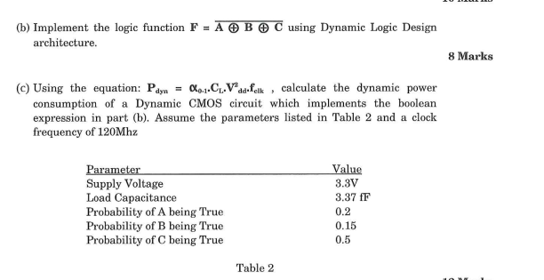 Solved (b) ﻿Implement the logic function F?b=ar (Ao+Bo+C) | Chegg.com
