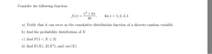 Solved Consider the following function f(t) = 6 for 1 = | Chegg.com