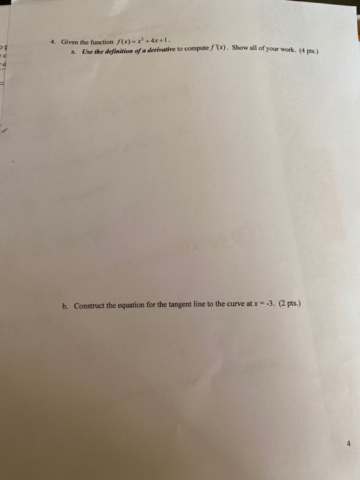 Solved 1. Find each limit analytically, provided it exists. | Chegg.com