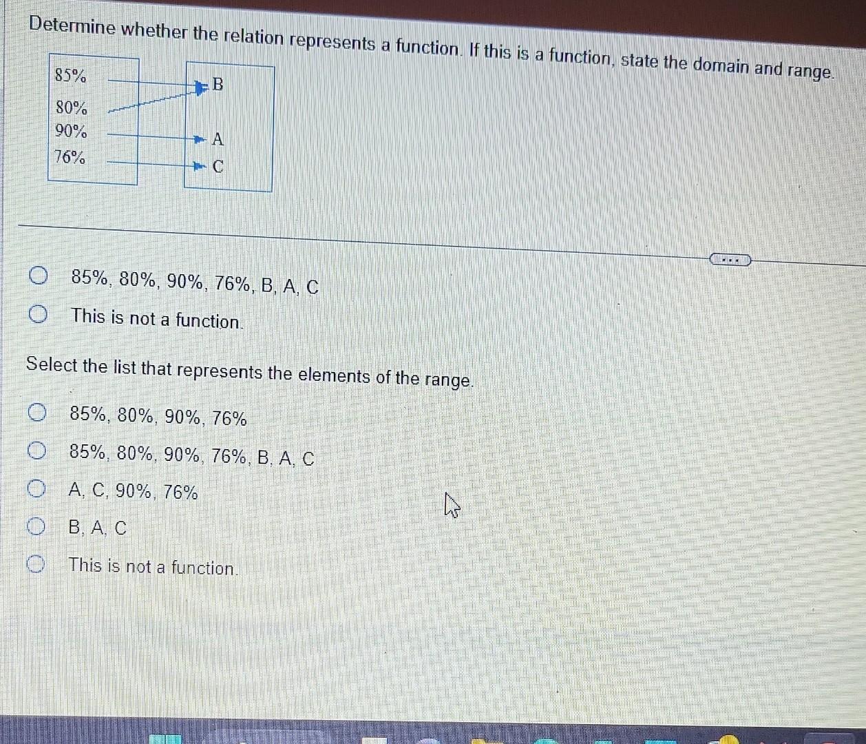 Solved Determine whether the relation represents a function. | Chegg.com