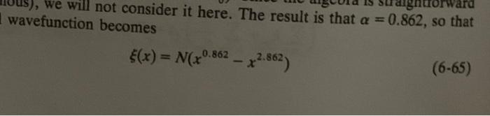 Solved 6 9 Calculate The Expectation Value Of The Linear