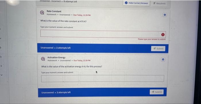 Dimerization Kinetics Let us explore the dimerization | Chegg.com