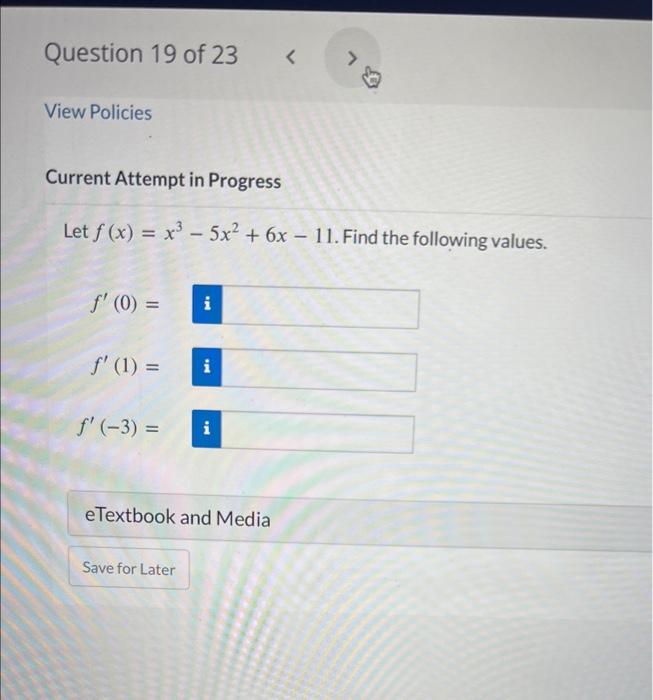 Solved View Policies Current Attempt in Progress Let | Chegg.com