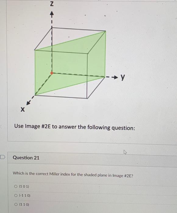 Solved Use Image \#2E to answer the following question: | Chegg.com