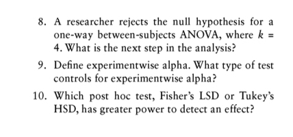 Solved A researcher rejects the null hypothesis for a | Chegg.com