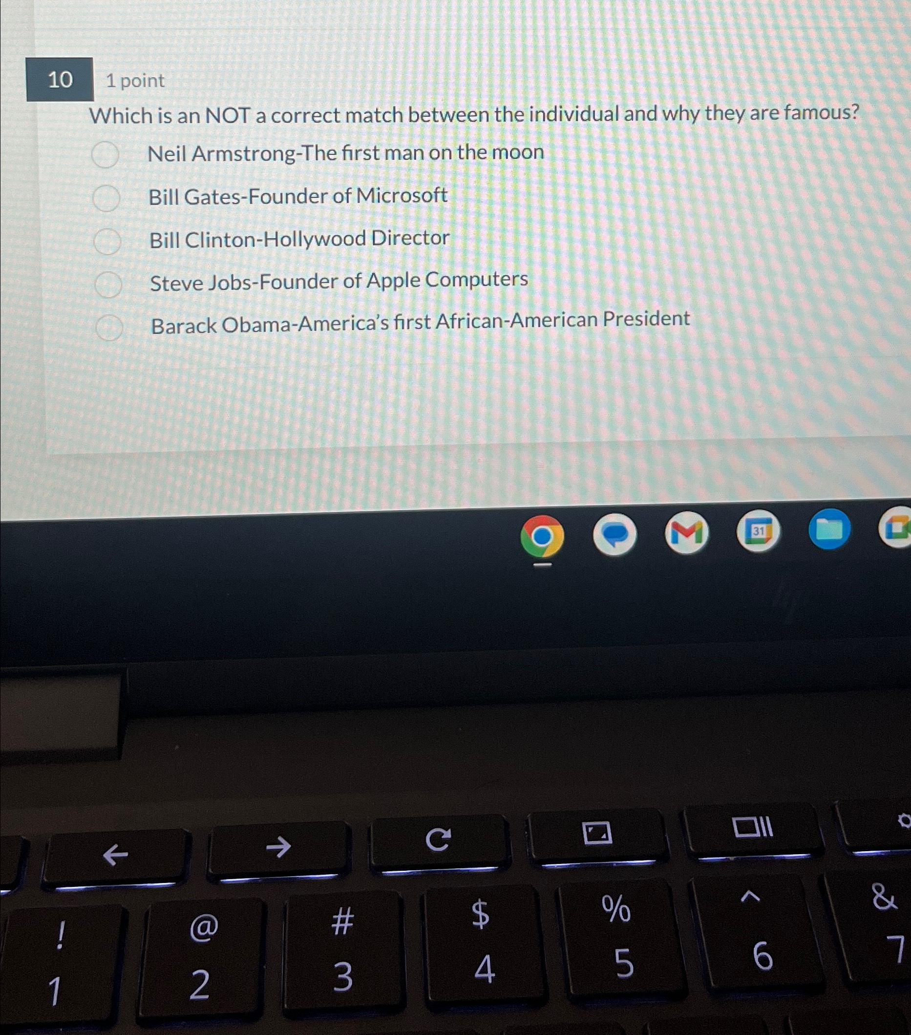 101 ﻿pointWhich is an NOT a correct match between the | Chegg.com