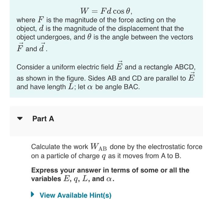 Solved In this problem, you will be asked to use the given | Chegg.com