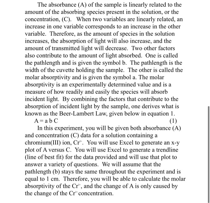 Solved Dry Lab Activity Note: If you are unsure how to | Chegg.com