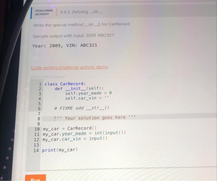 Solved \begin{tabular}{l|l} CHALLENGE \\ ACtivitr & 9.8.2 | Chegg.com Solved \begin{tabular}{l|l} CHALLENGE \\ ACtivitr & 9.8.2 | Chegg.com