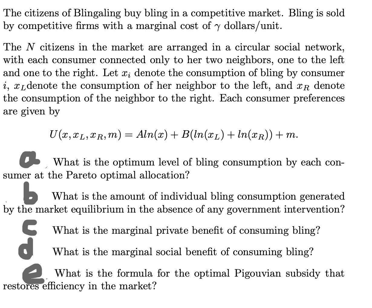 Solved help me with part a to part e please. please dont use | Chegg.com
