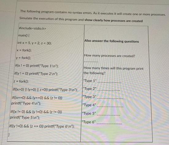 Solved The following program contains no syntax errors. As | Chegg.com