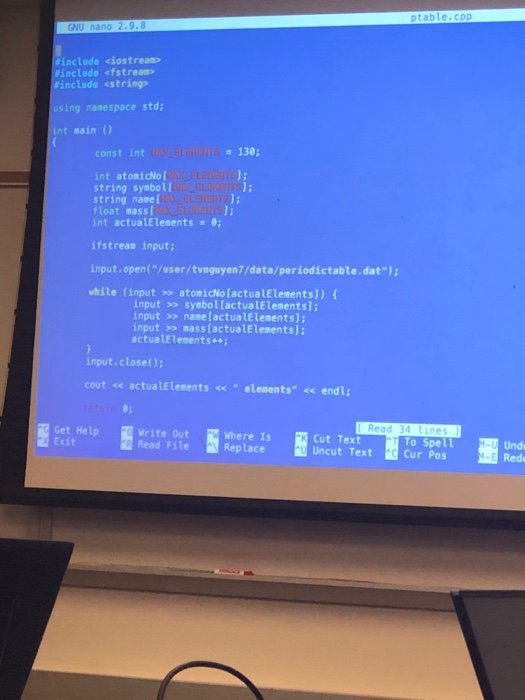 Solved Make code in C++below is some examples of how it | Chegg.com