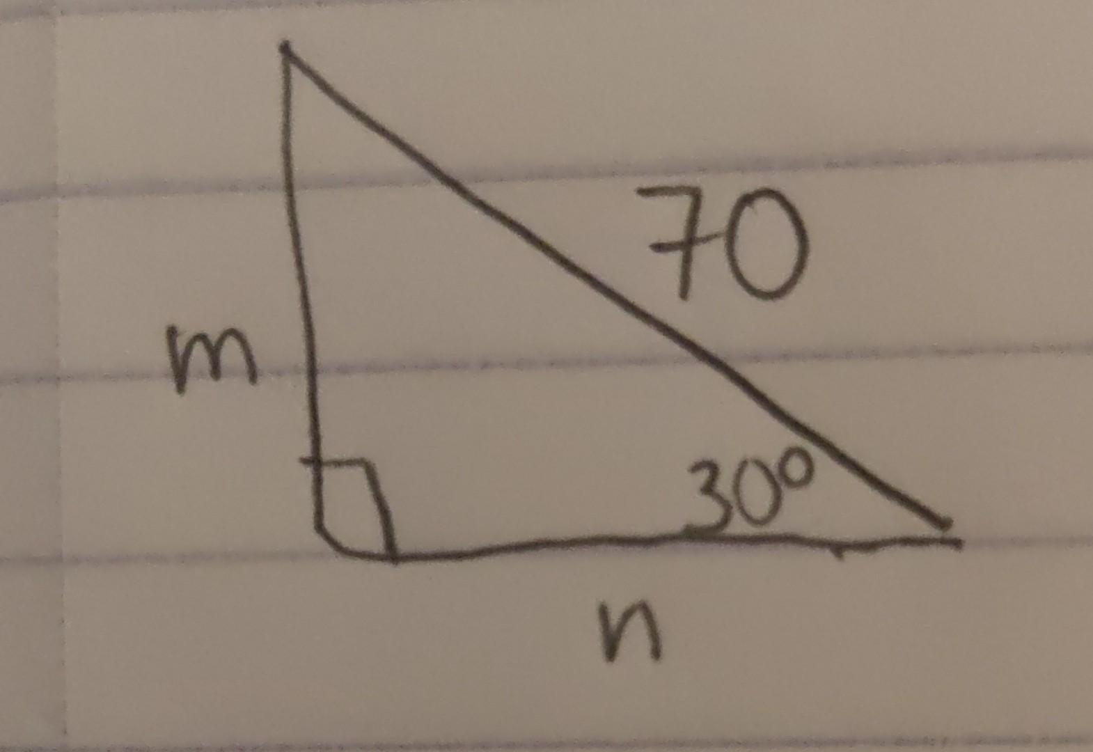 Solved find the missing lengths | Chegg.com