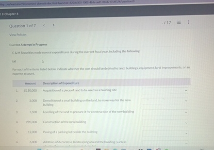 at chapter 3Question 1 ﻿o{ 7View pollienCurrent | Chegg.com