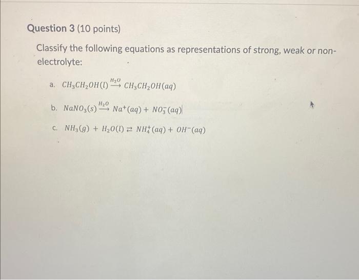 Solved Classify the following equations as representations | Chegg.com