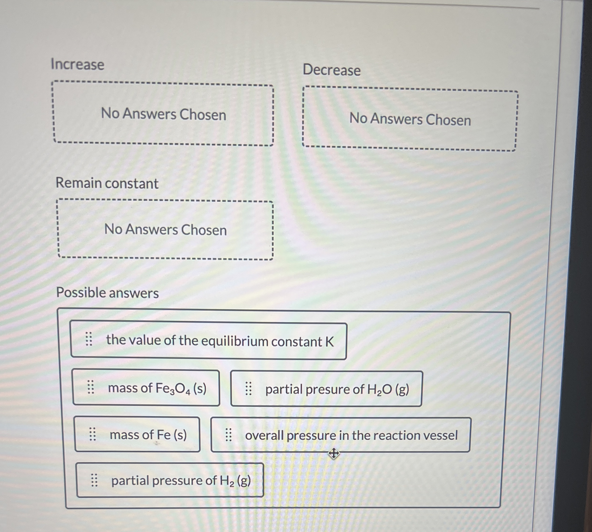 Solved Categorization 1.2 ﻿pointsConcerning the following | Chegg.com