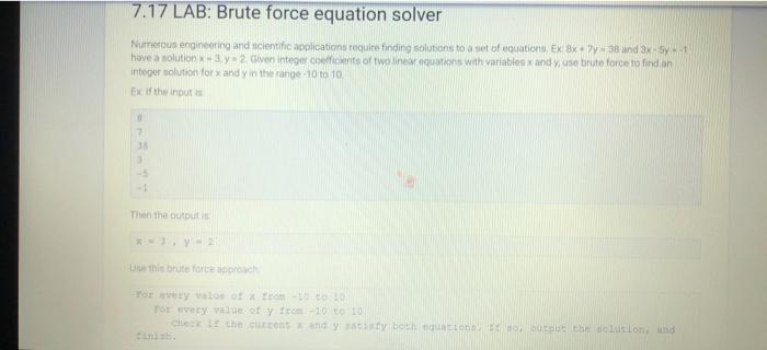 Numerous engineering and acientific applicationa | Chegg.com