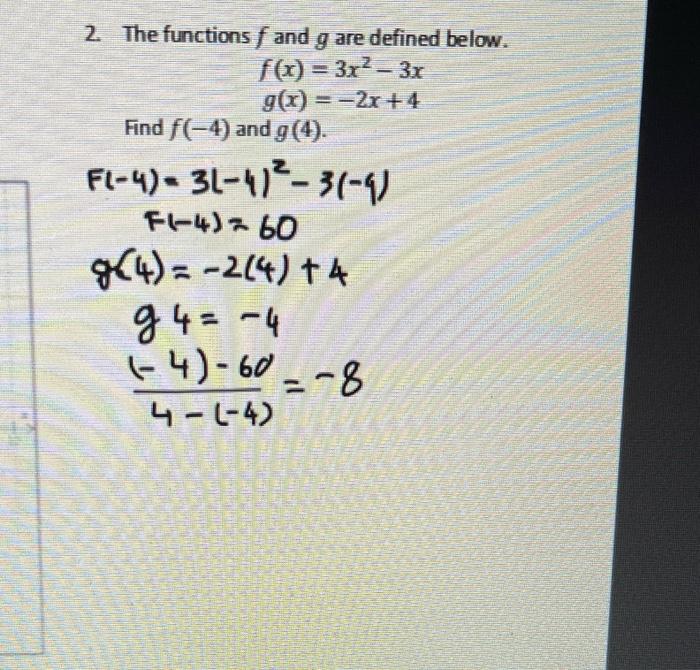Solved i dont know which part i did wrong ? explain it step | Chegg.com