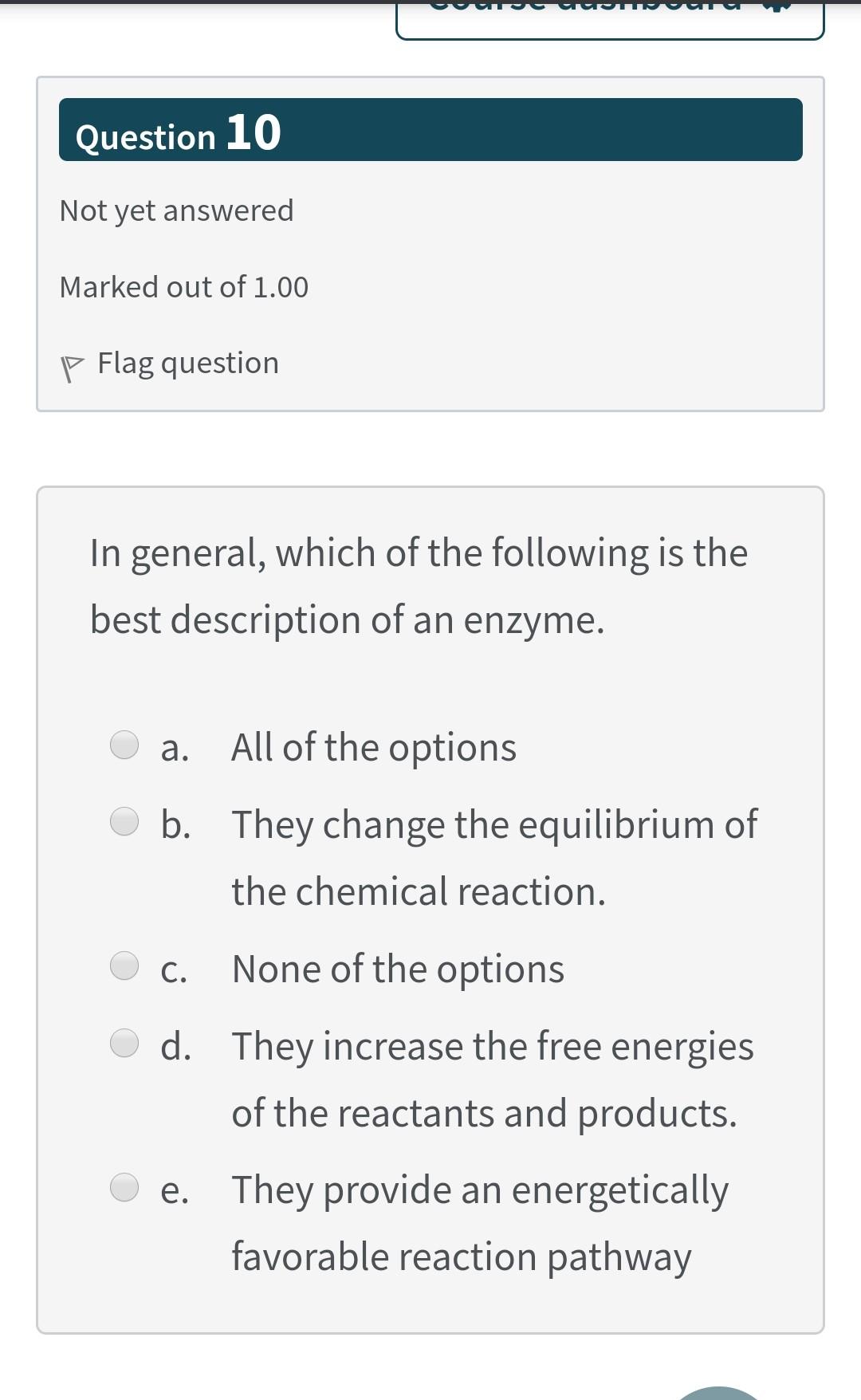 Solved Enzyme Assignment -2 You need to use an enzymatic | Chegg.com