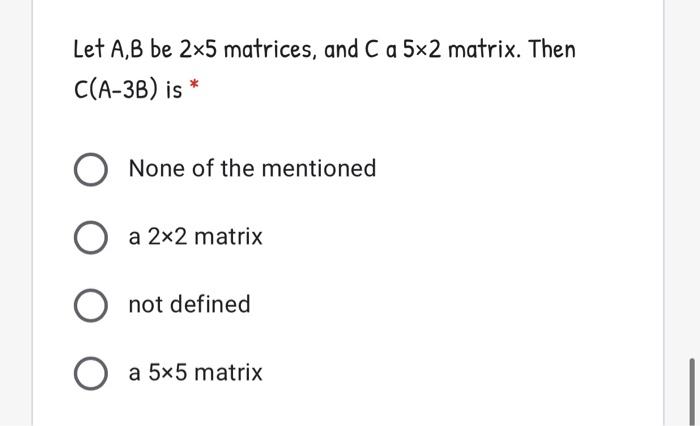 Solved Given the following equations: (M): 2x + 3y - 2 + w = | Chegg.com